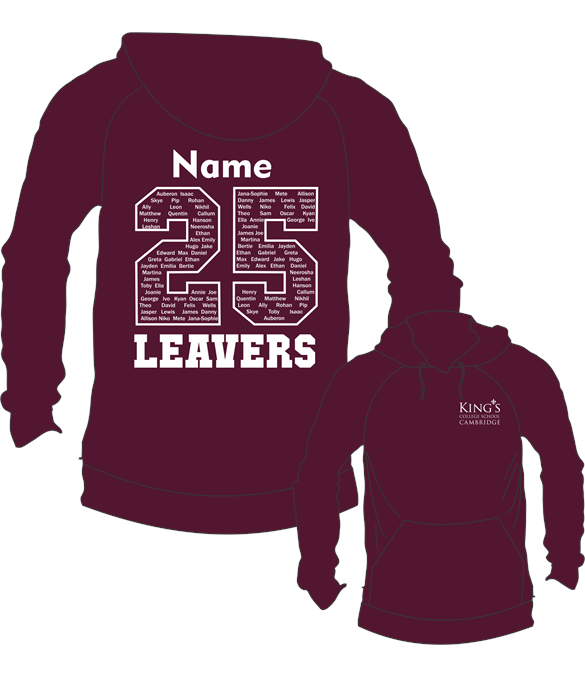 KCS LEAVERS 25 Hoodie