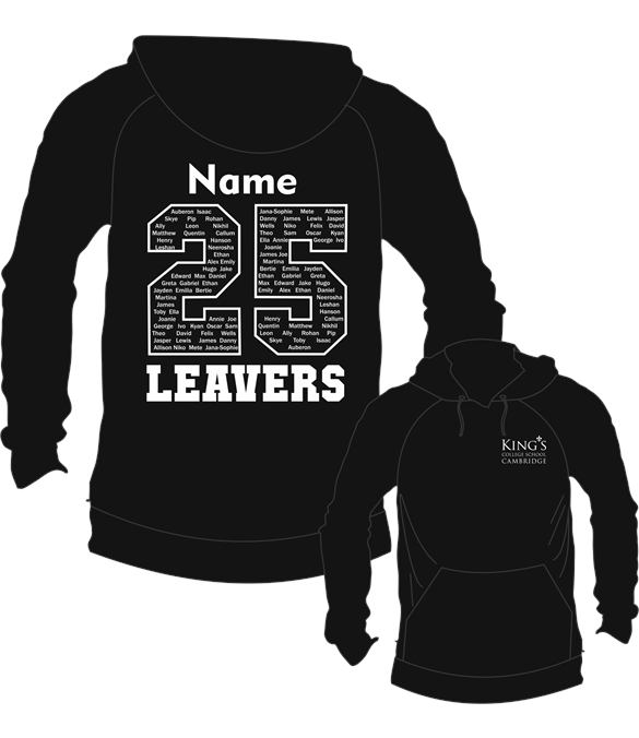 KCS LEAVERS 25 Hoodie